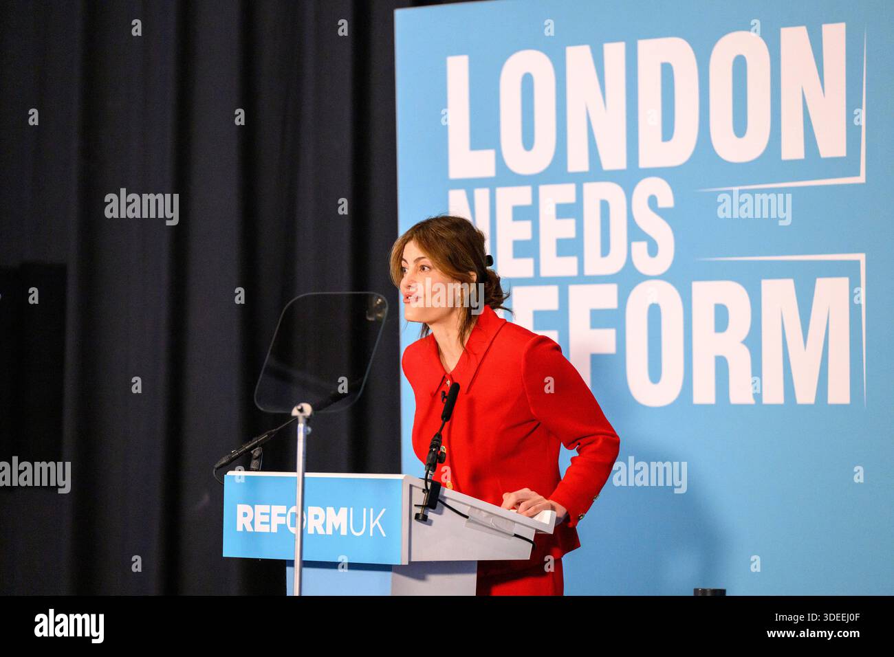07/01/2026. London, UK Westminster councillor Laila Cunningham is ...