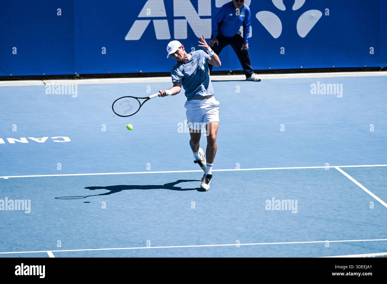 Canberra, Australia. 7 January 2026, Jack Pennington Jones during the ...