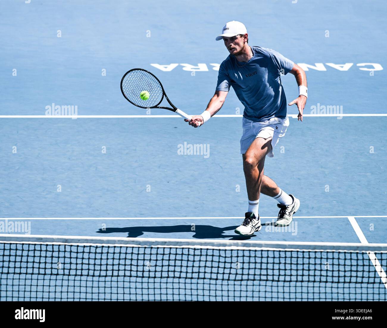 Canberra, Australia. 7 January 2026, Jack Pennington Jones during the ...
