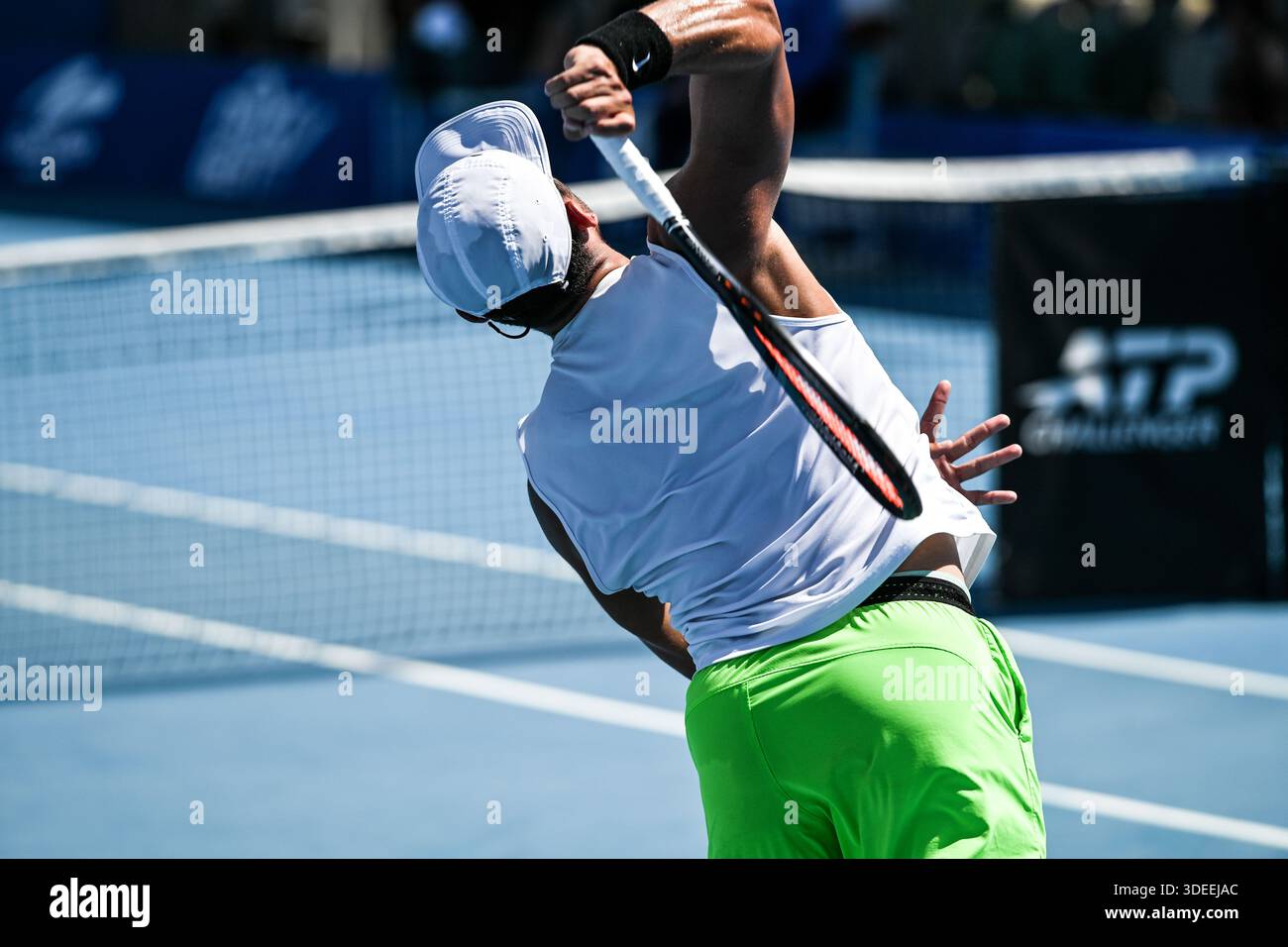 Canberra, Australia. 7 January 2026, James McCabe during the Canberra ...