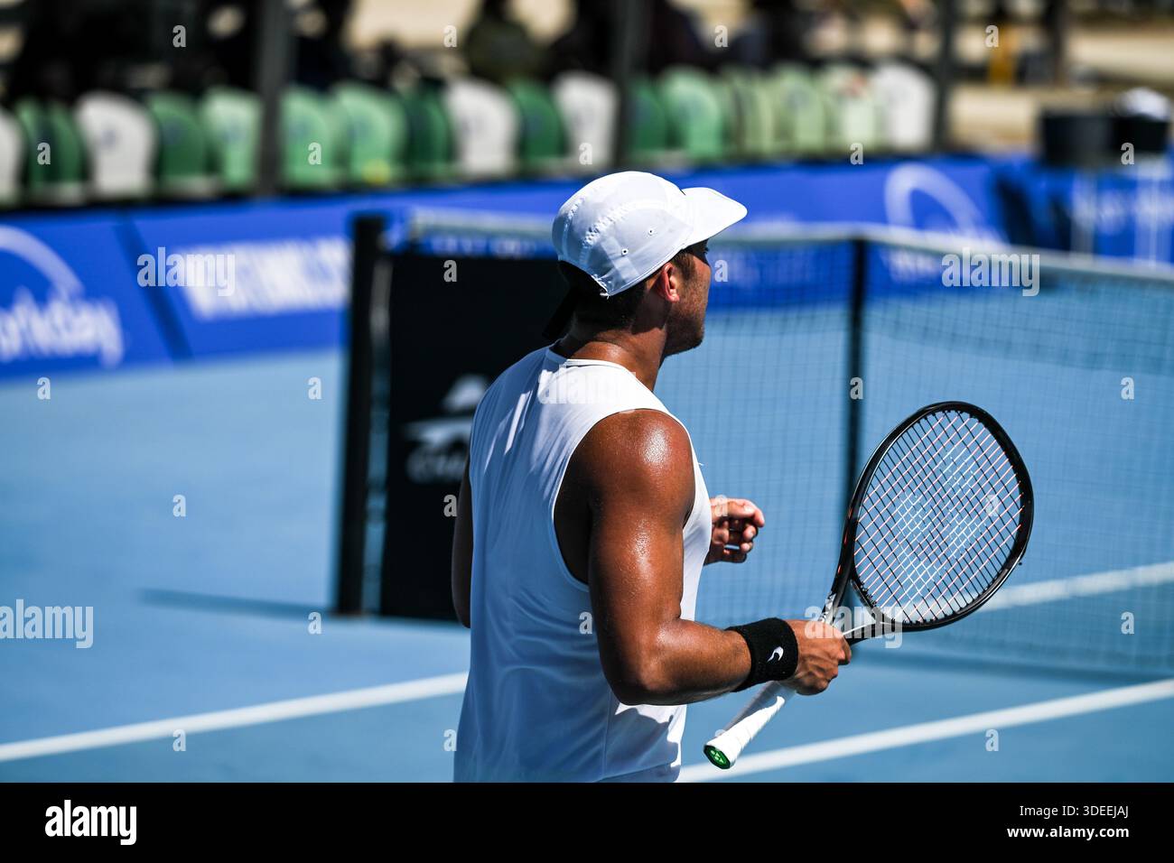 Canberra, Australia. 7 January 2026, James McCabe during the Canberra ...