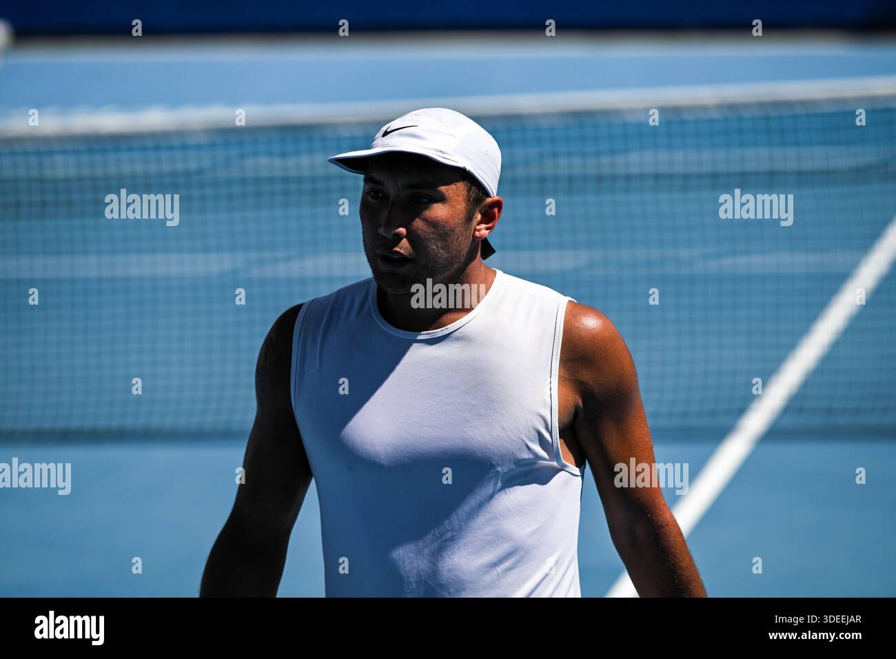 Canberra, Australia. 7 January 2026, James McCabe during the Canberra ...