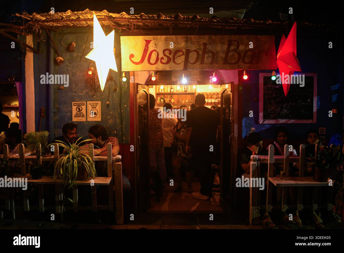 A view of the Joseph bar in Panjim, Goa, India. December 29, 2025 ...