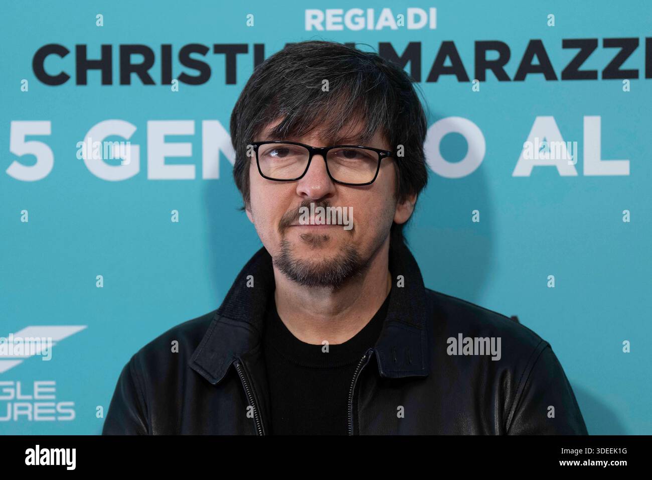 Rome, Italy, January 7, 2026 - Ricky Memphis attends at photocall for ...