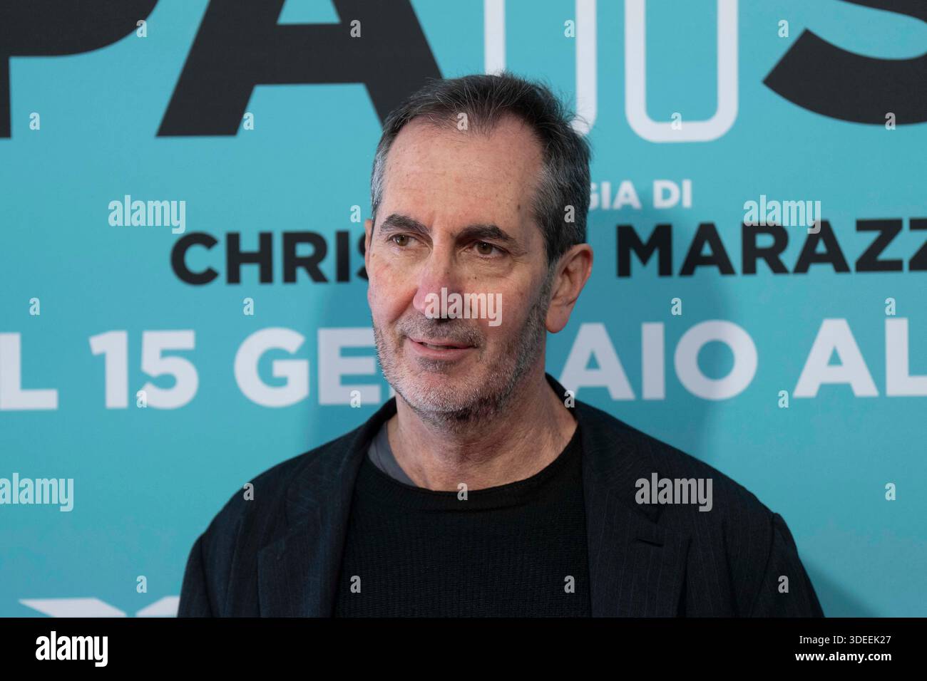 Rome, Italy, January 7, 2026 - Paolo Calabresi attends at photocall for ...