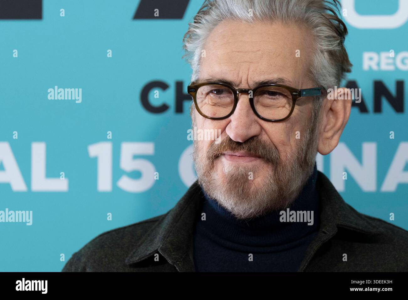 Rome, Italy, January 7, 2026 - Marco Giallini attends at photocall for ...