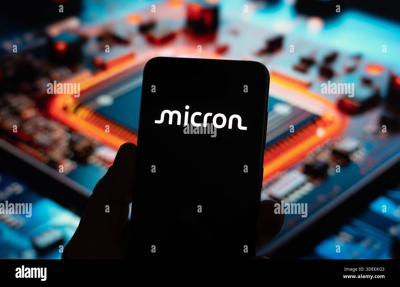Micron technology logo hi-res stock photography and images - Alamy