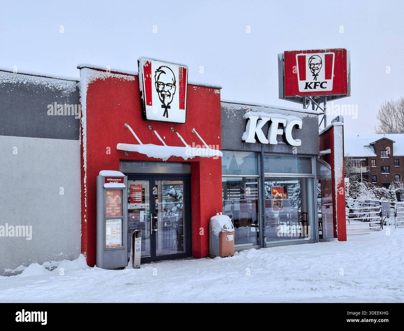 Stockbilder 01/2026 KFC - Kentucky Fried Chicken *** Stock photos 01 ...