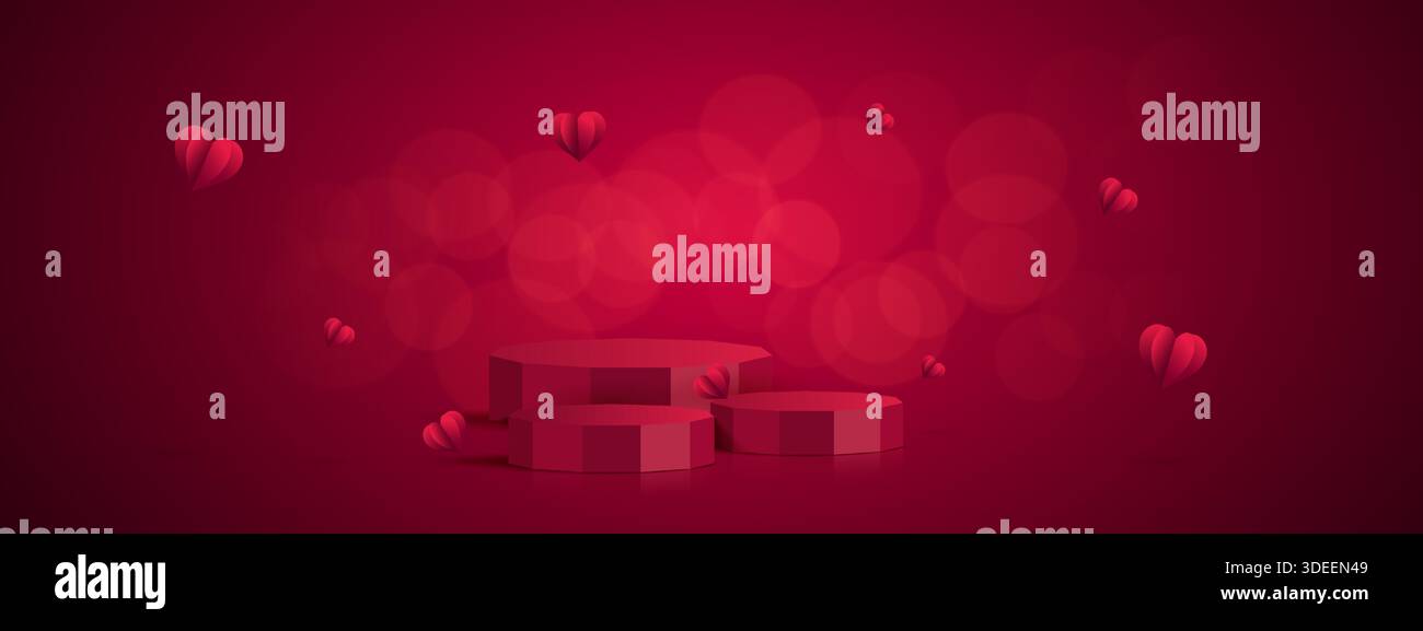 Happy Valentine's day card hearts vector background. Valentine's day ...