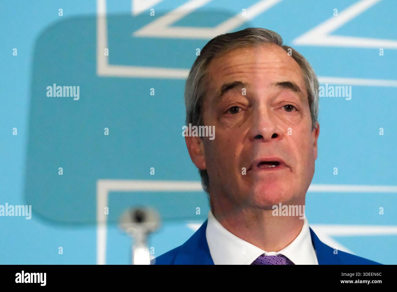 London, UK. 7th Jan 2026. Reform Party UK press conference, Laila ...