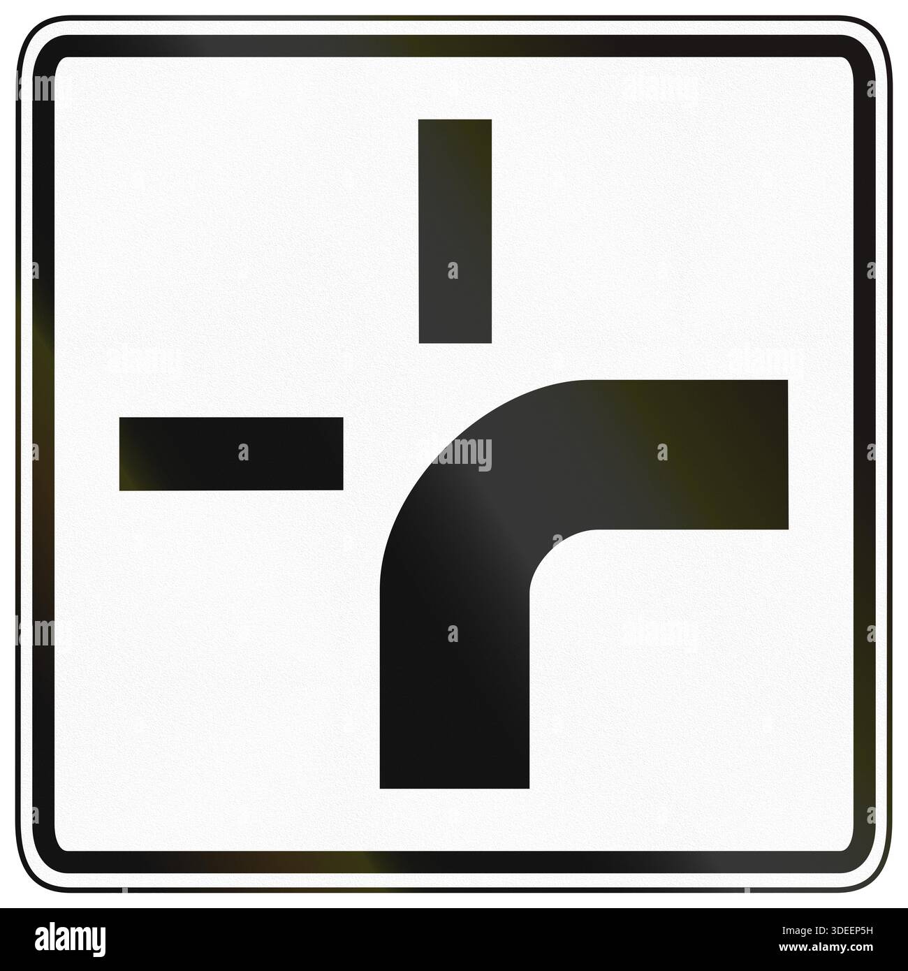 German traffic sign additional panel to specify the meaning of other ...