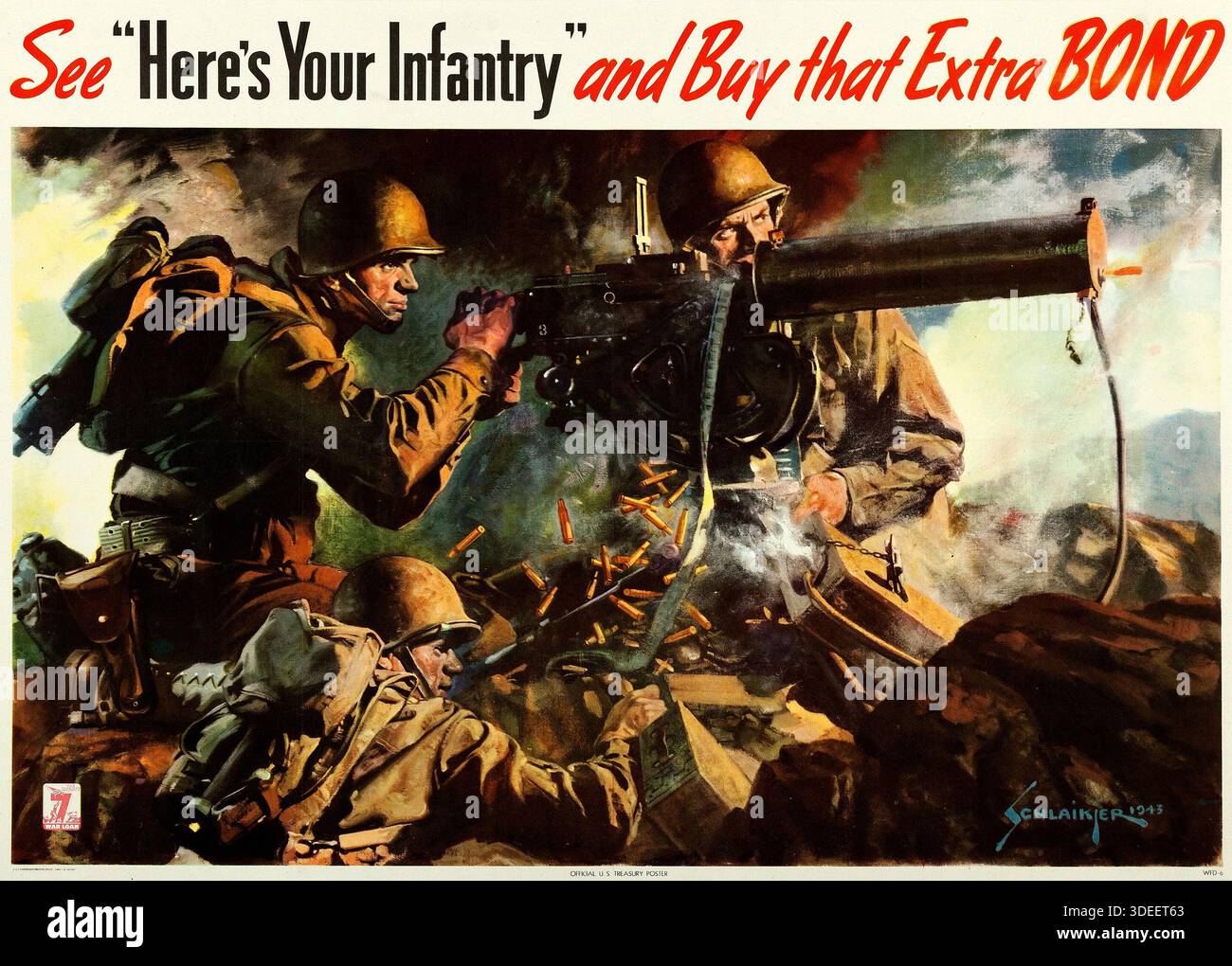 American World War II Propaganda Poster (U.S. Government Printing ...