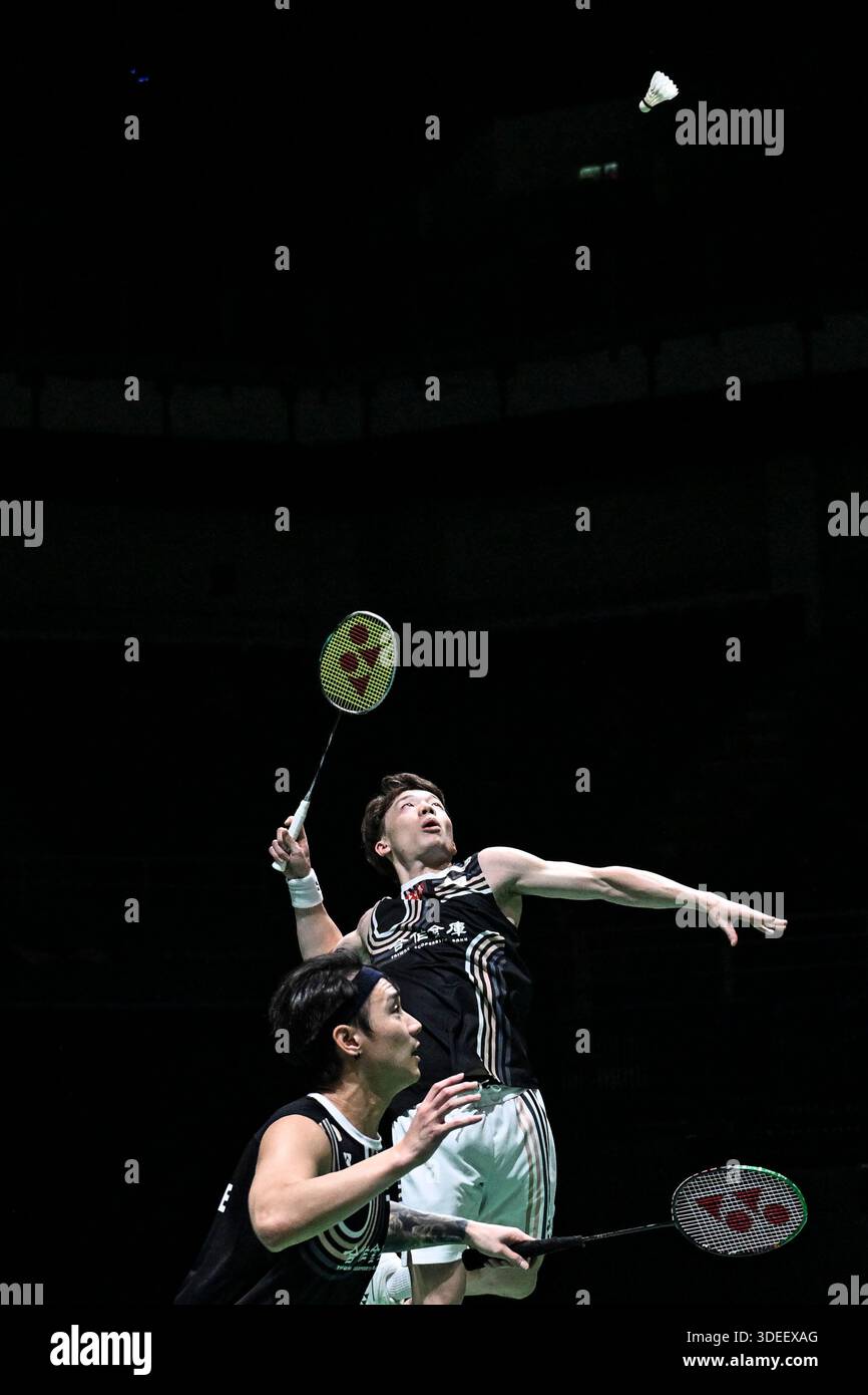 Kuala Lumpur, Malaysia. 7th Jan, 2026. Liu Kuang Heng (top)/Yang Po Han ...