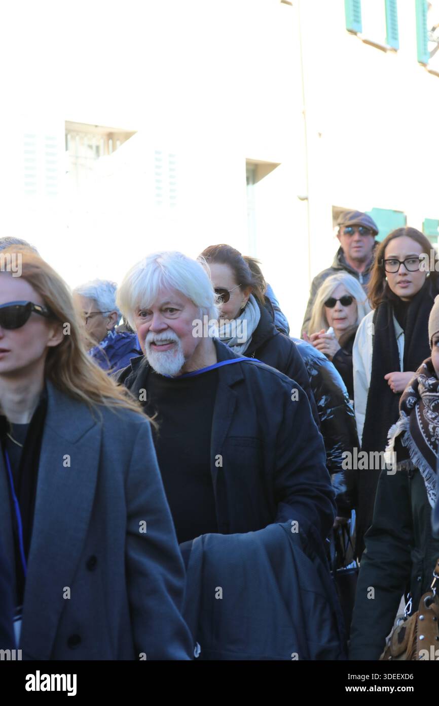 ©PHOTOPQR/NICE MATIN/BOUTRIA LUC ; ; 07/01/2026 ; ST TROPEZ LES ...