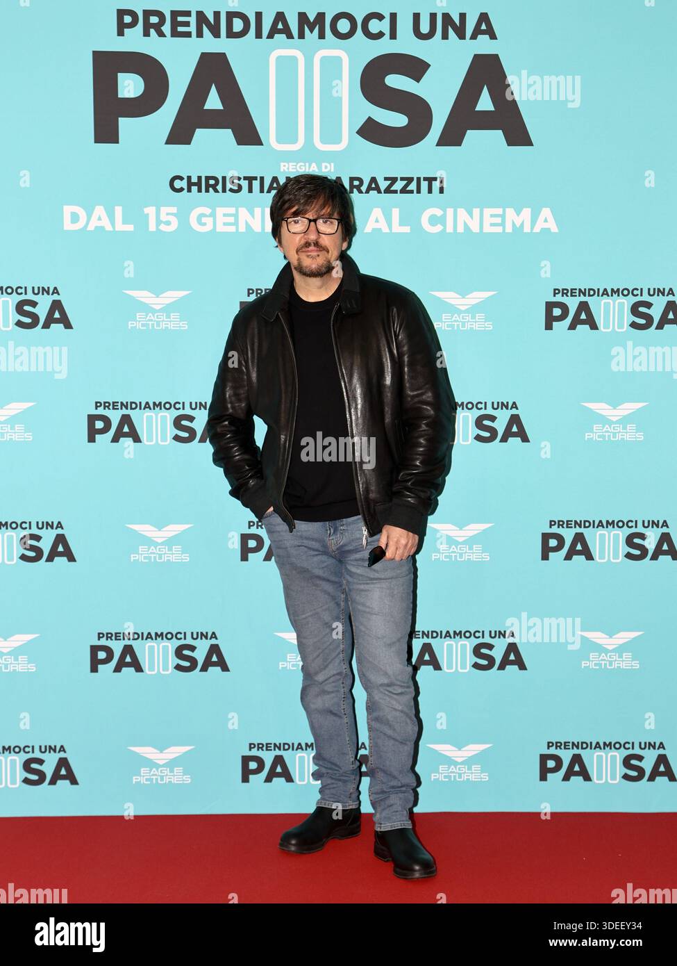 Rome, Adriano Cinema, photocall for the film "Let's Take a Break ...