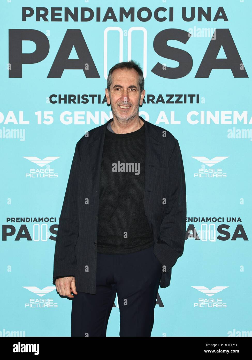 Rome, Adriano Cinema, photocall for the film "Let's Take a Break ...