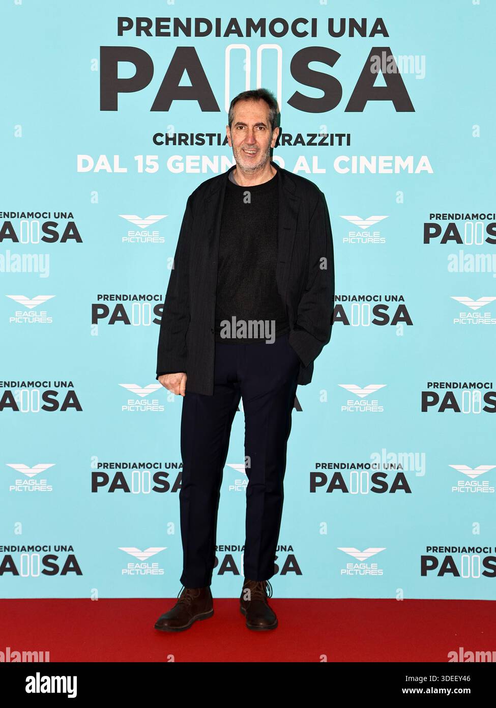 Rome, Adriano Cinema, photocall for the film "Let's Take a Break ...