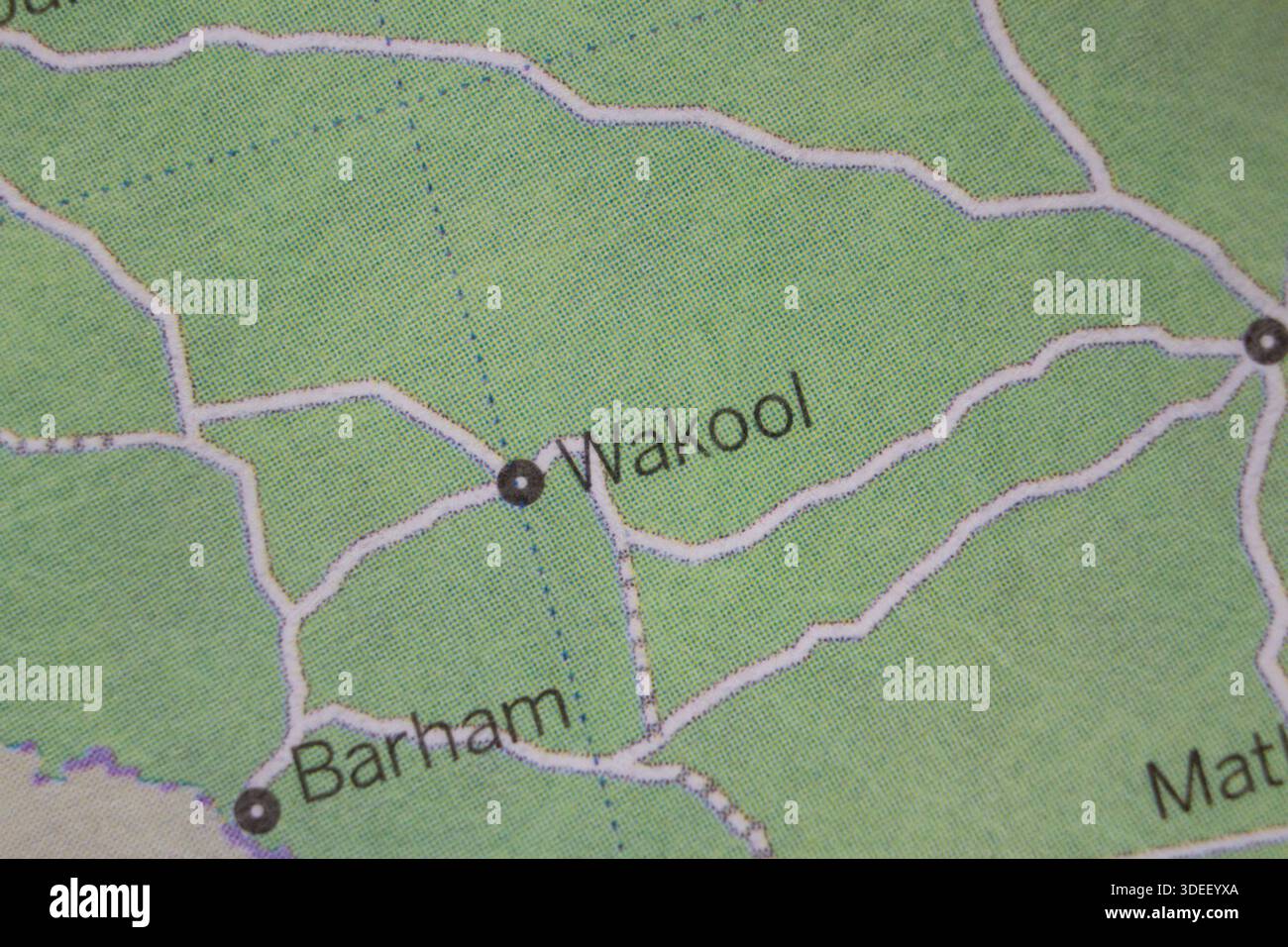 Map of wakool hi-res stock photography and images - Alamy