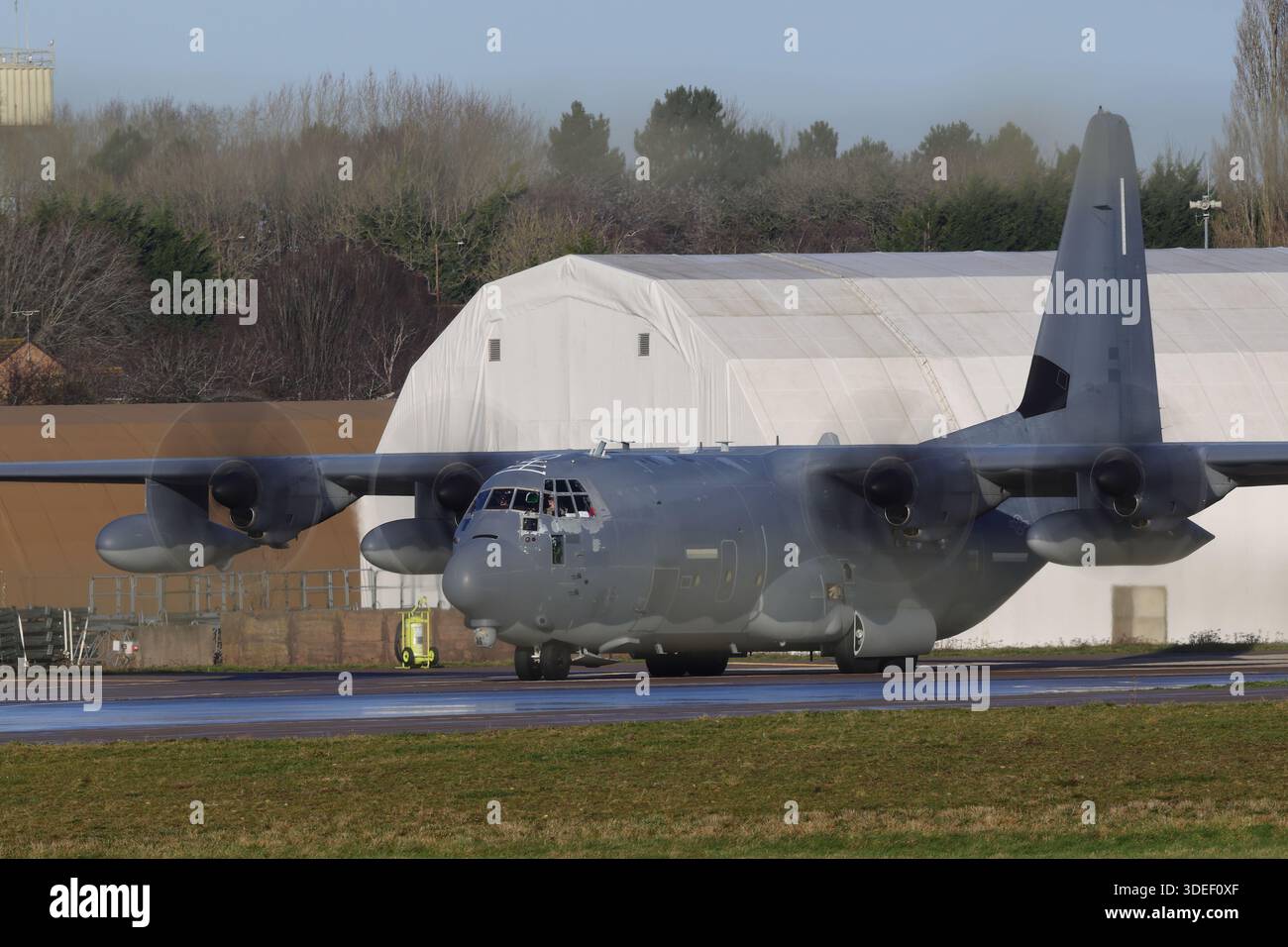 Fairford, UK, 7 January 2026. US Aircraft practicing at RAF Fairford ...
