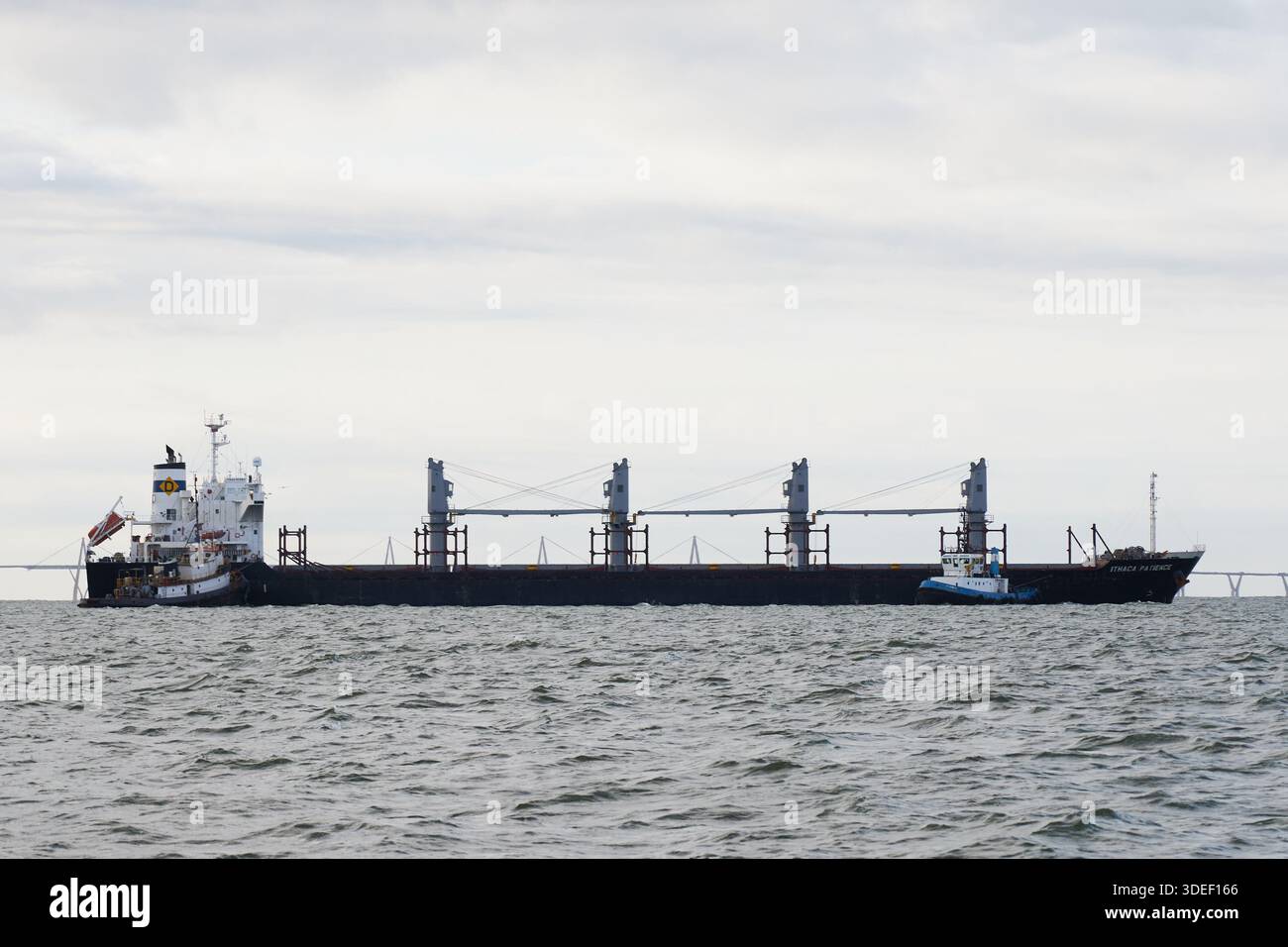 An oil tanker is docked on Lake Maracaibo, Venezuela, Wednesday, Jan. 7 ...