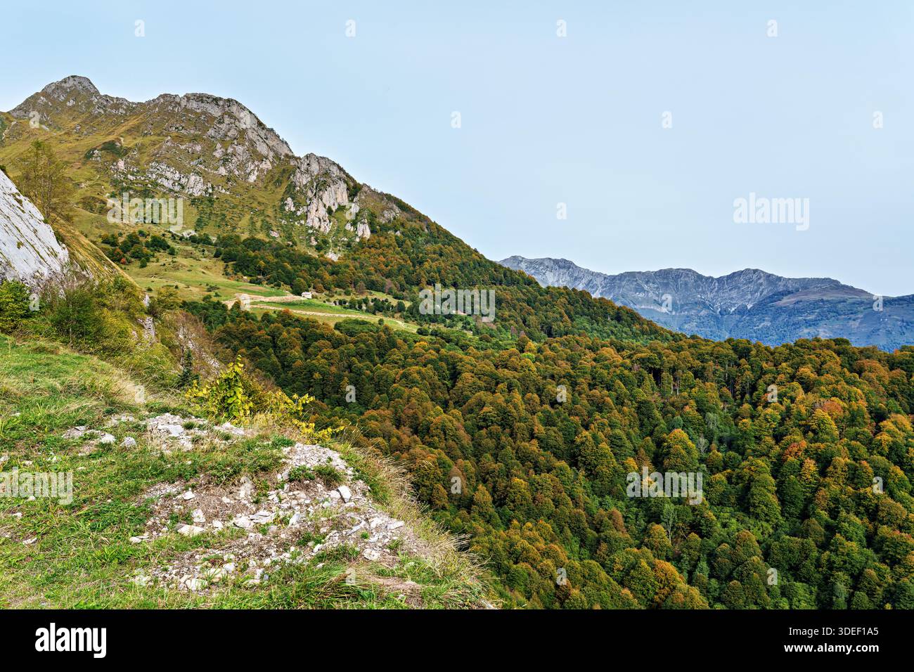 Driving up col daubisque hi-res stock photography and images - Alamy