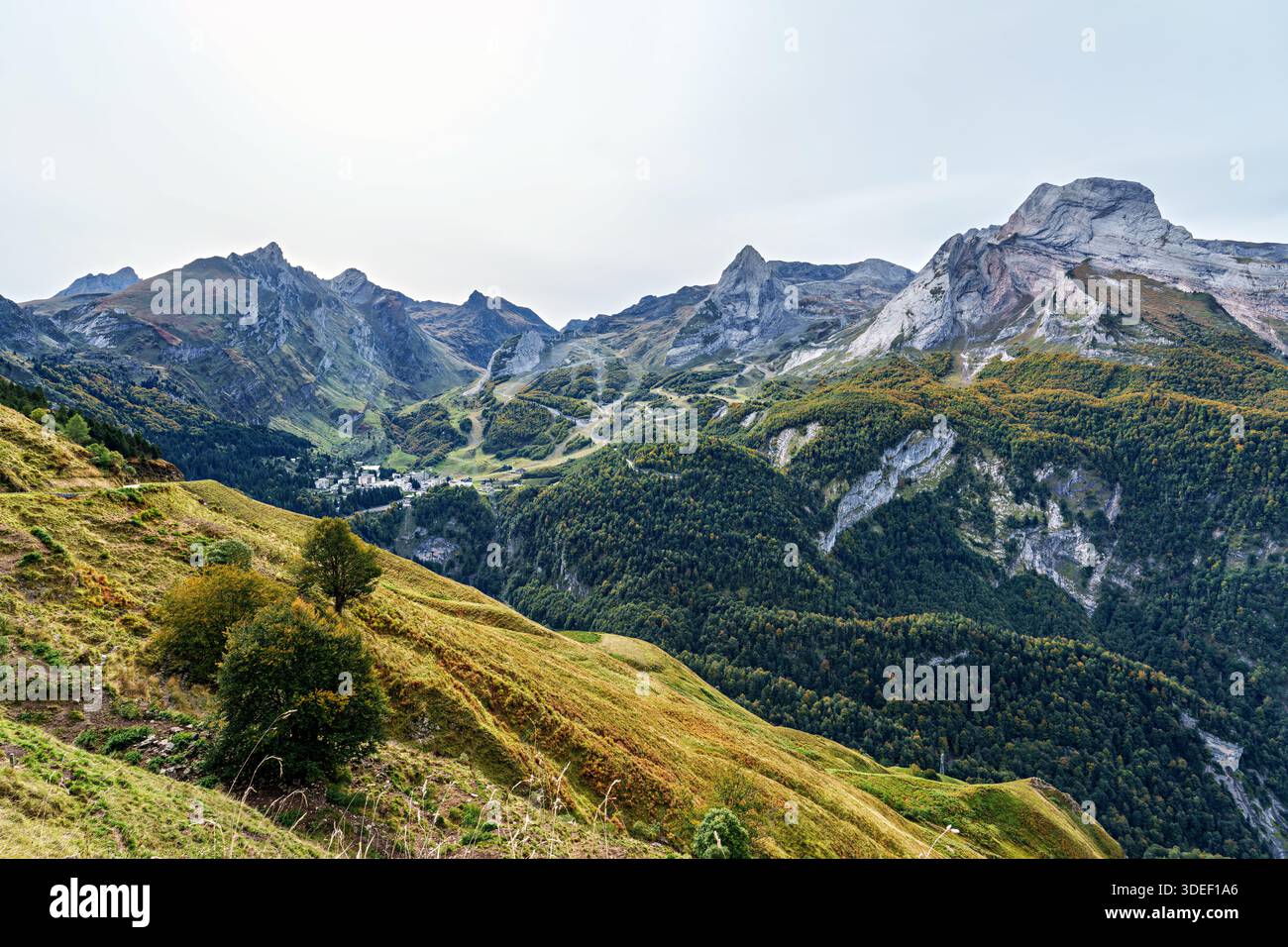 Driving up col daubisque hi-res stock photography and images - Alamy