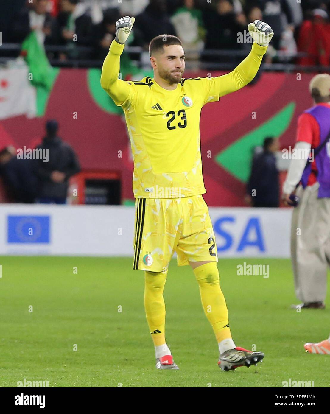 Rabat, Morocco. 06th Jan, 2026. Algeria goalkeeper Luca Zidane (23 ...