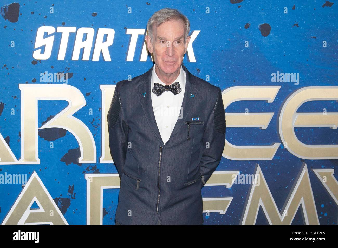 Bill Nye bei der Weltpremiere der Paramount Serie Star Trek: Starfleet ...