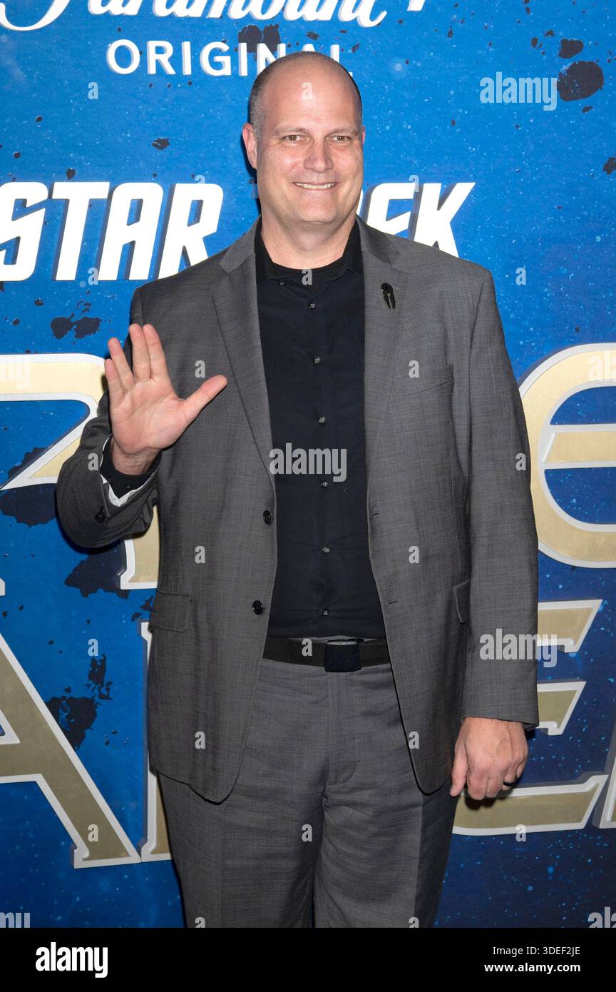 Chris Parnell bei der Weltpremiere der Paramount Serie Star Trek ...