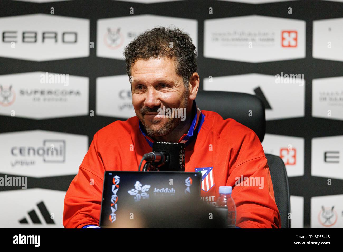 Jeddah, Saudi Arabia. 7th Jan 2025; Diego Pablo Simeone (Atletico de ...