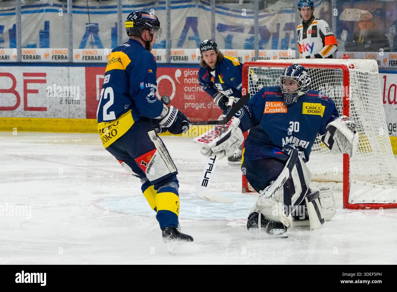 06/01/2026, Ambri, Gottardo Arena, NL: HC Ambri-Piotta - EV Zug, #72 ...