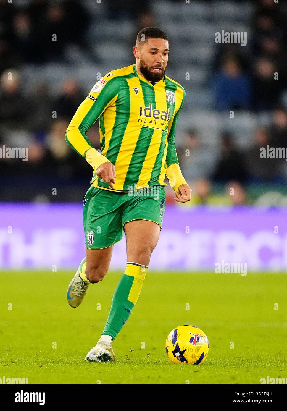 West Bromwich Albion's George Campbell during the Sky Bet Championship ...