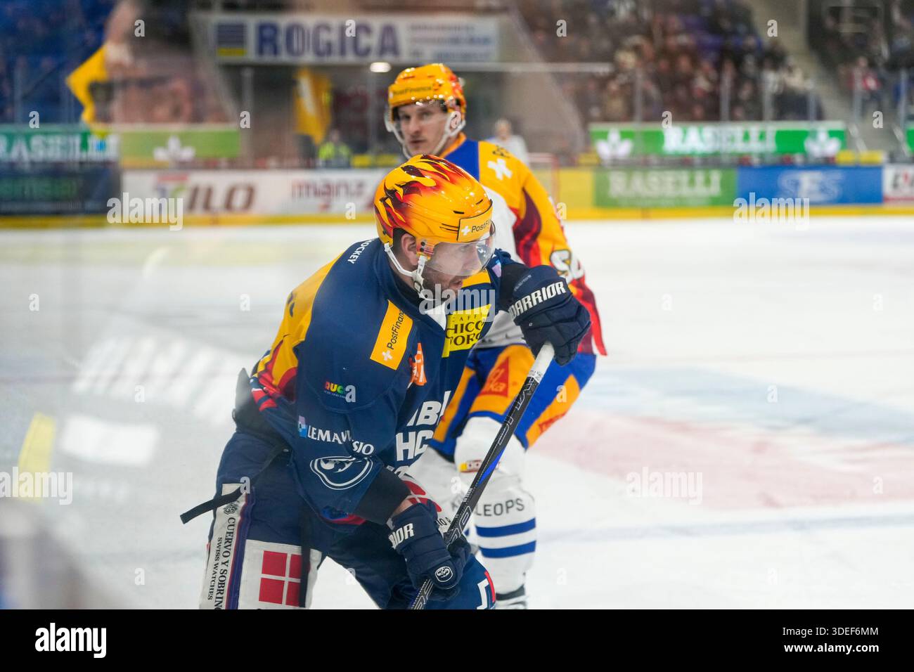 06/01/2026, Ambri, Gottardo Arena, NL: HC Ambri-Piotta - EV Zug ...