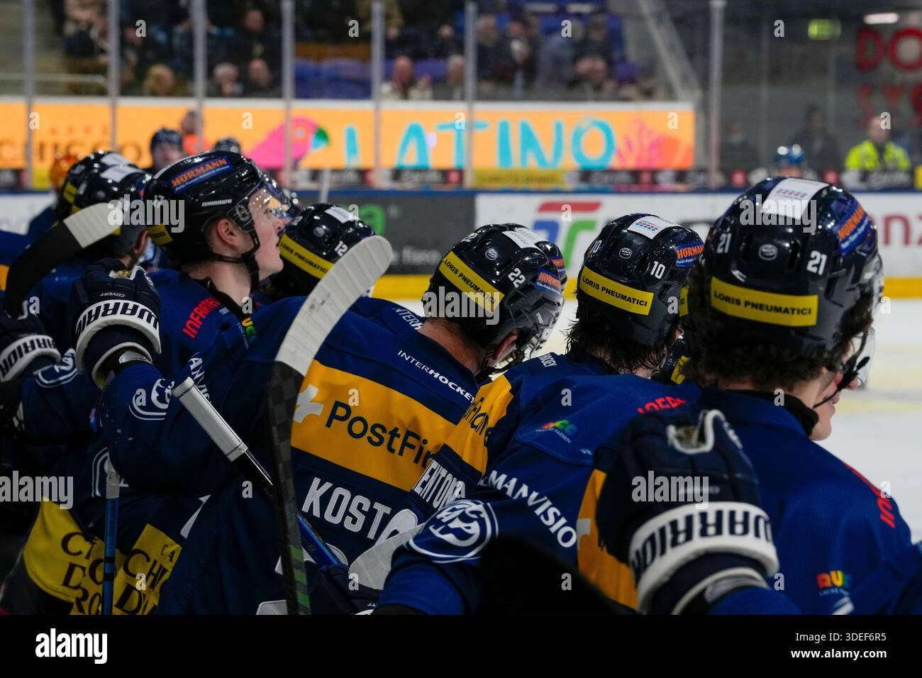 06/01/2026, Ambri, Gottardo Arena, NL: HC Ambri-Piotta - EV Zug, HC ...