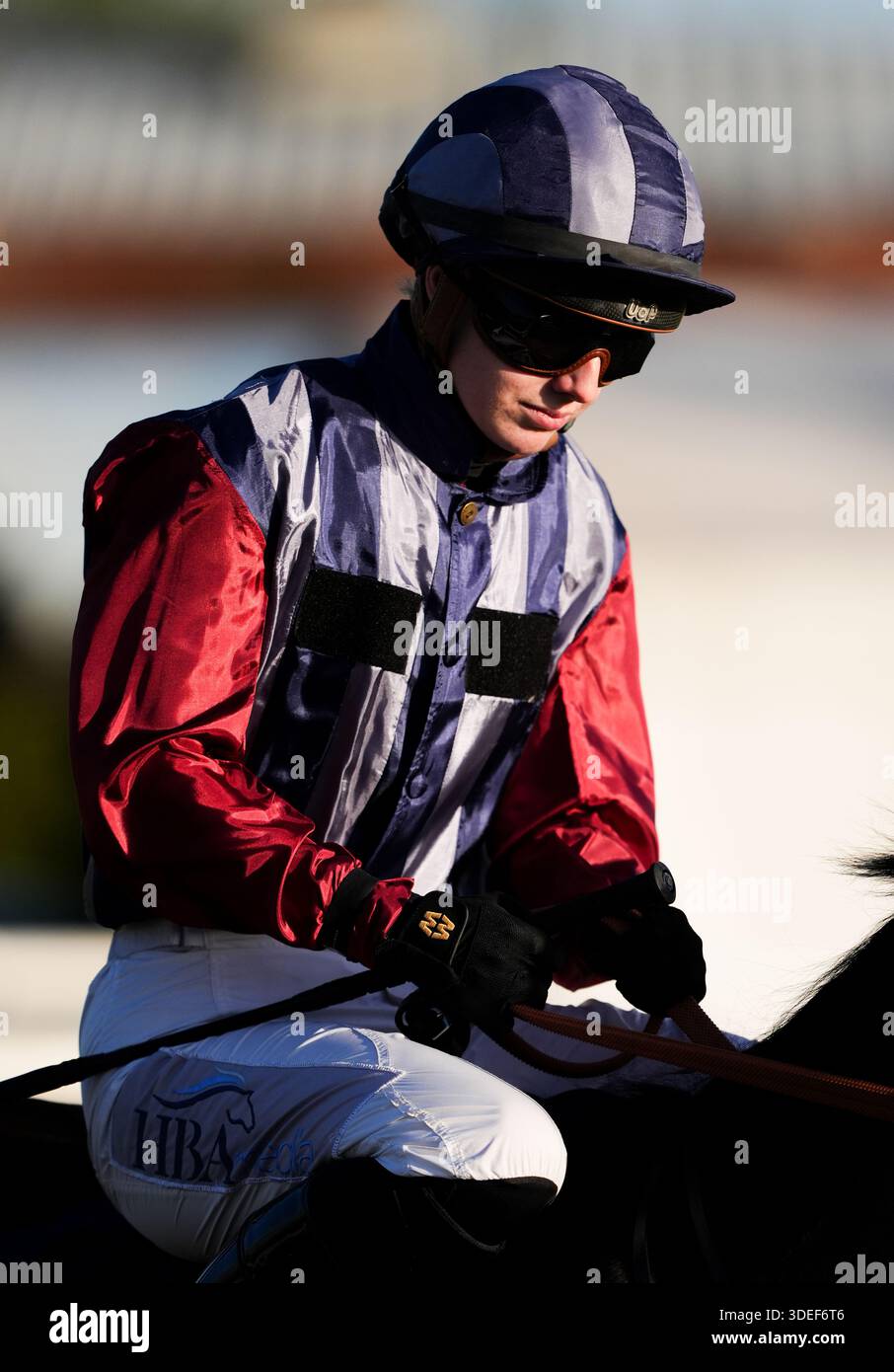 Saffie Osborne at Lingfield Park racecourse, Surrey. Picture date ...
