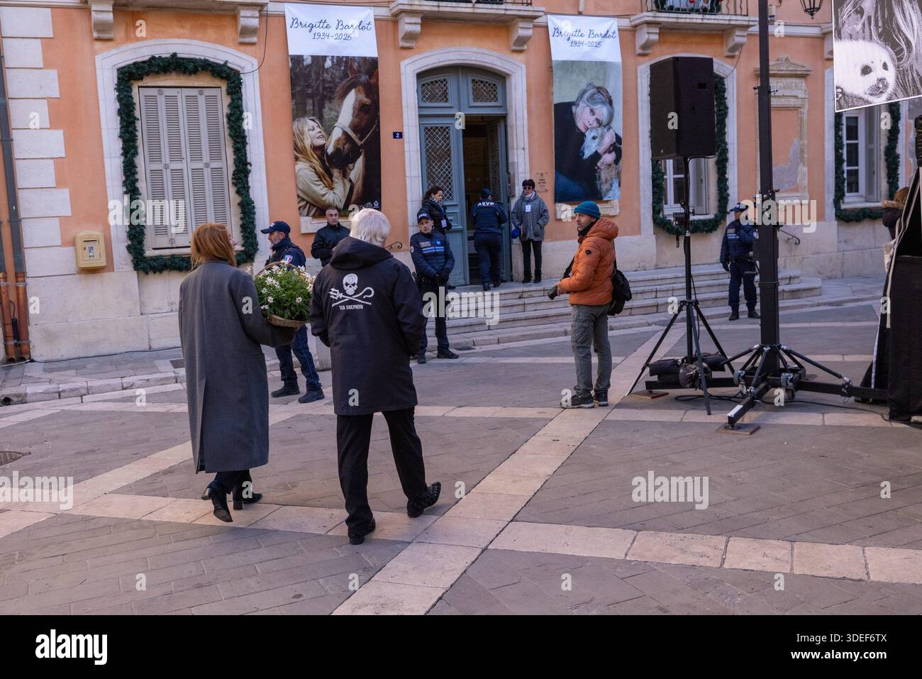 ©PHOTOPQR/LA PROVENCE/Gilles BADER ; Saint Tropez ; 07/01/2026 ...