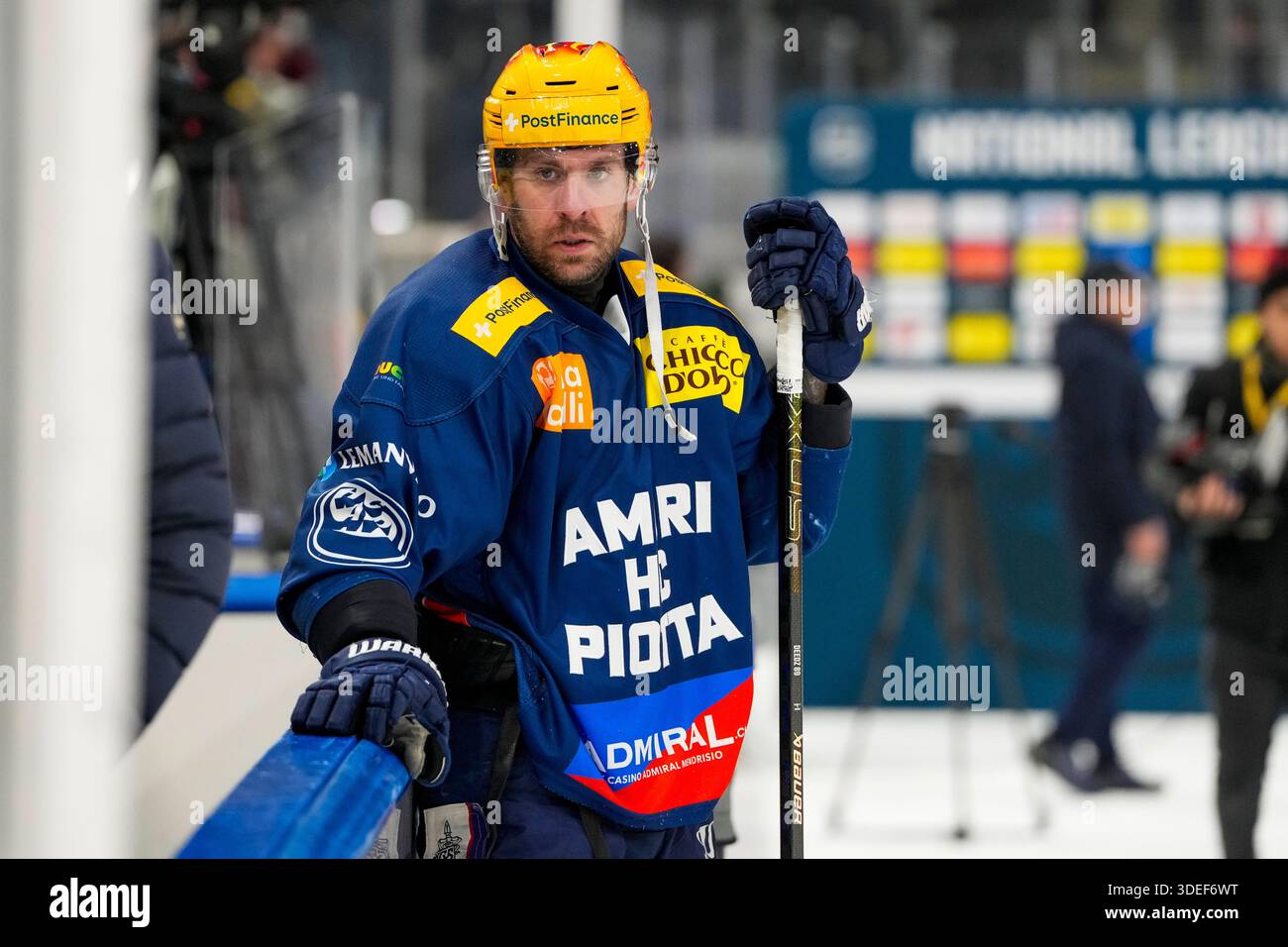 06/01/2026, Ambri, Gottardo Arena, NL: HC Ambri-Piotta - EV Zug ...