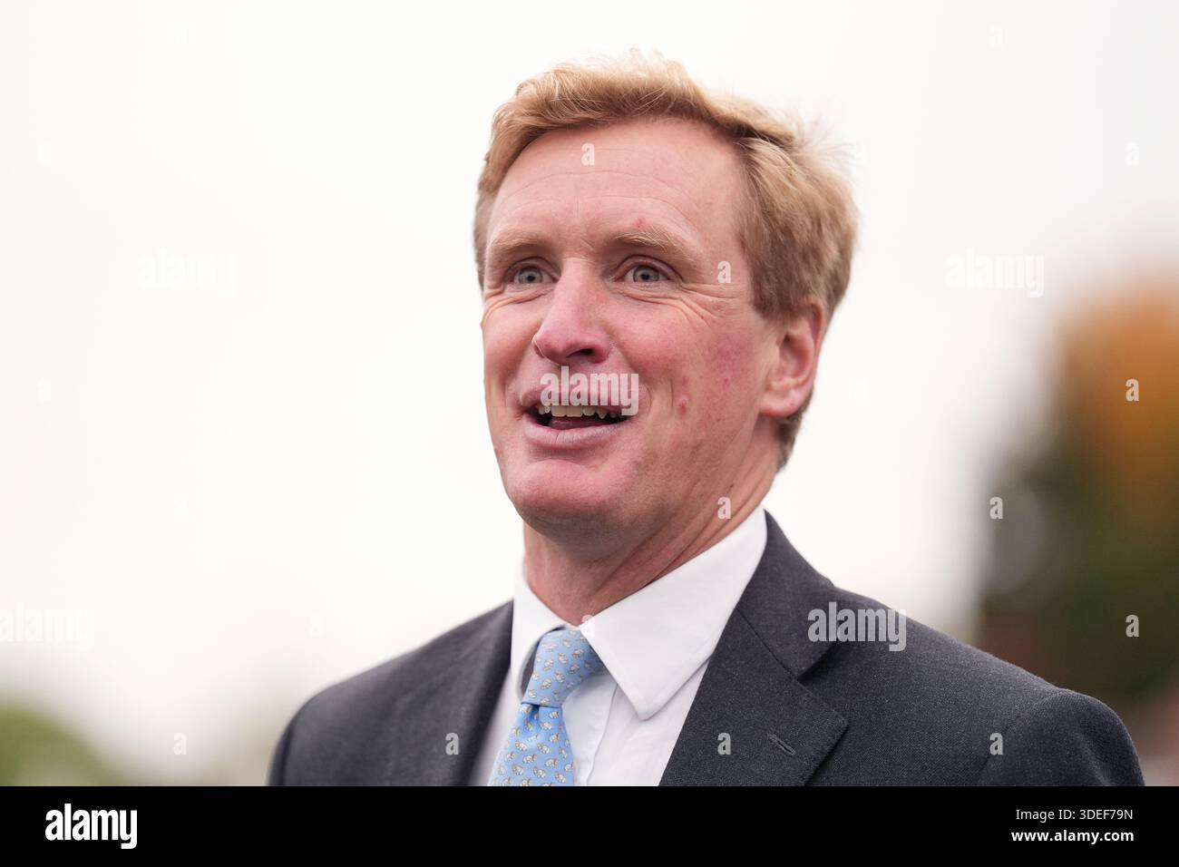 File photo dated 10-10-2025 of Trainer Ed Walker, whose horse Euphonia ...