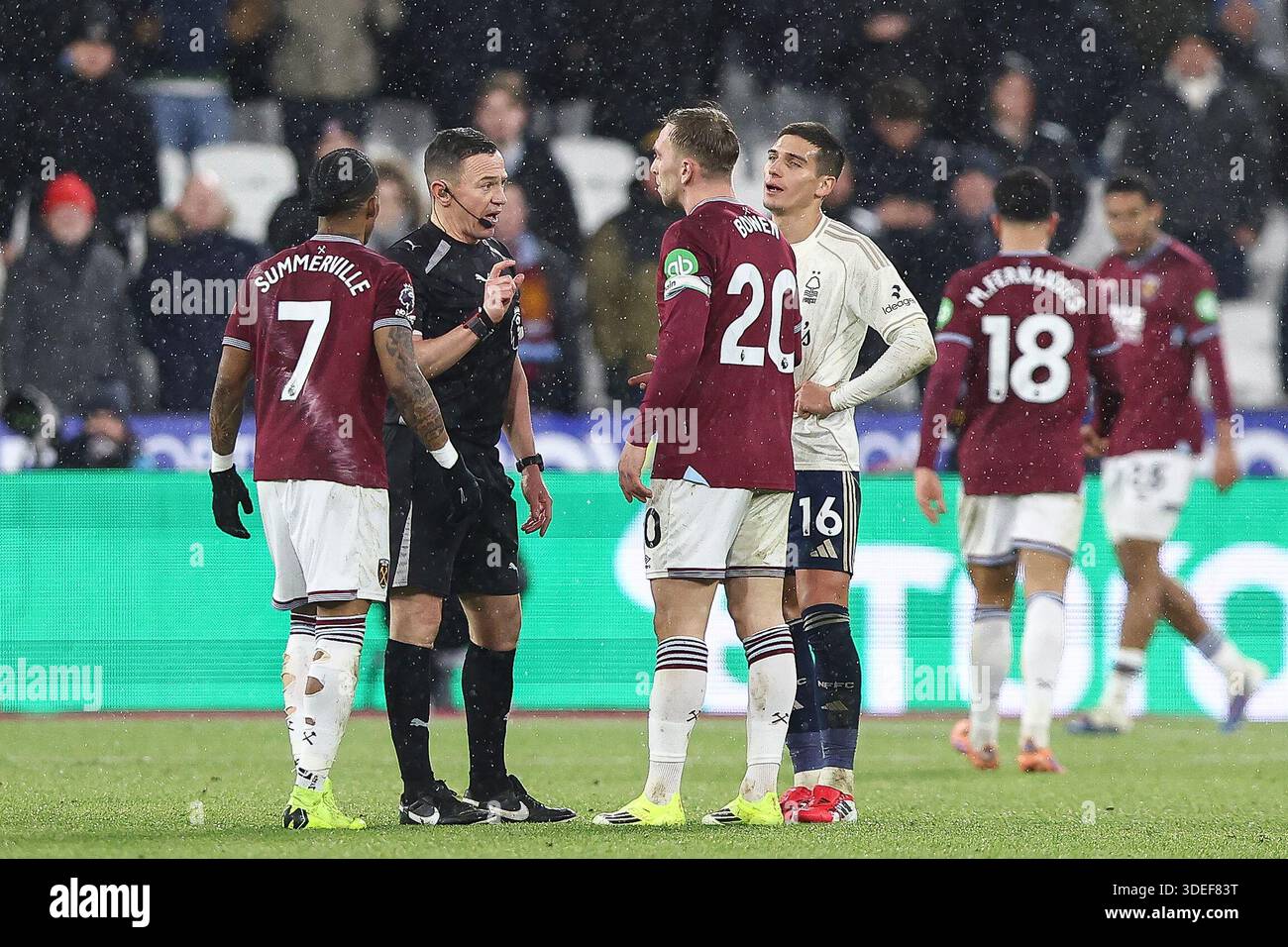 6th January 2026; London Stadium, London, England; Premier League ...