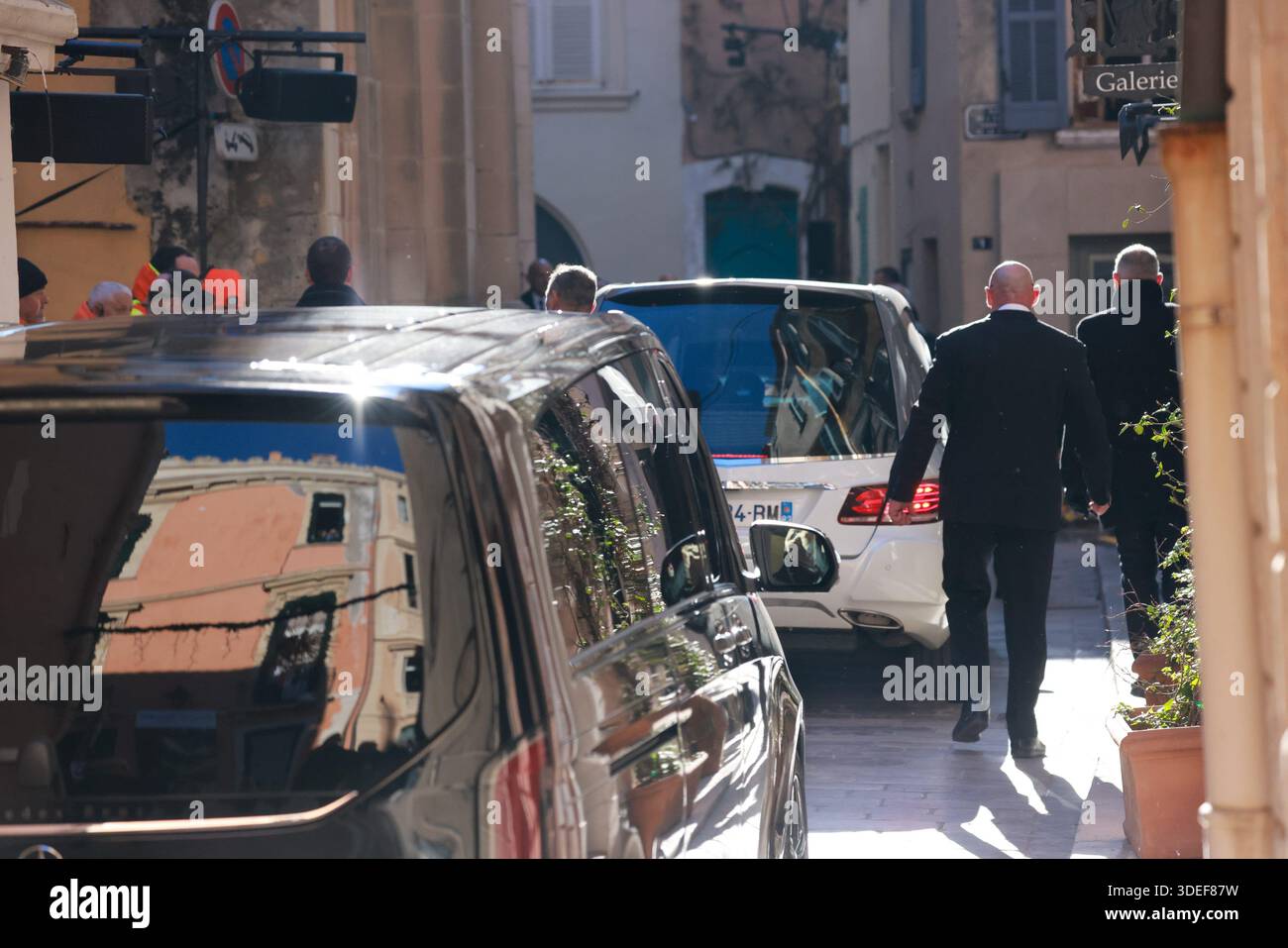 ©PHOTOPQR/LA PROVENCE/Gilles BADER ; Saint Tropez ; 07/01/2026 ...
