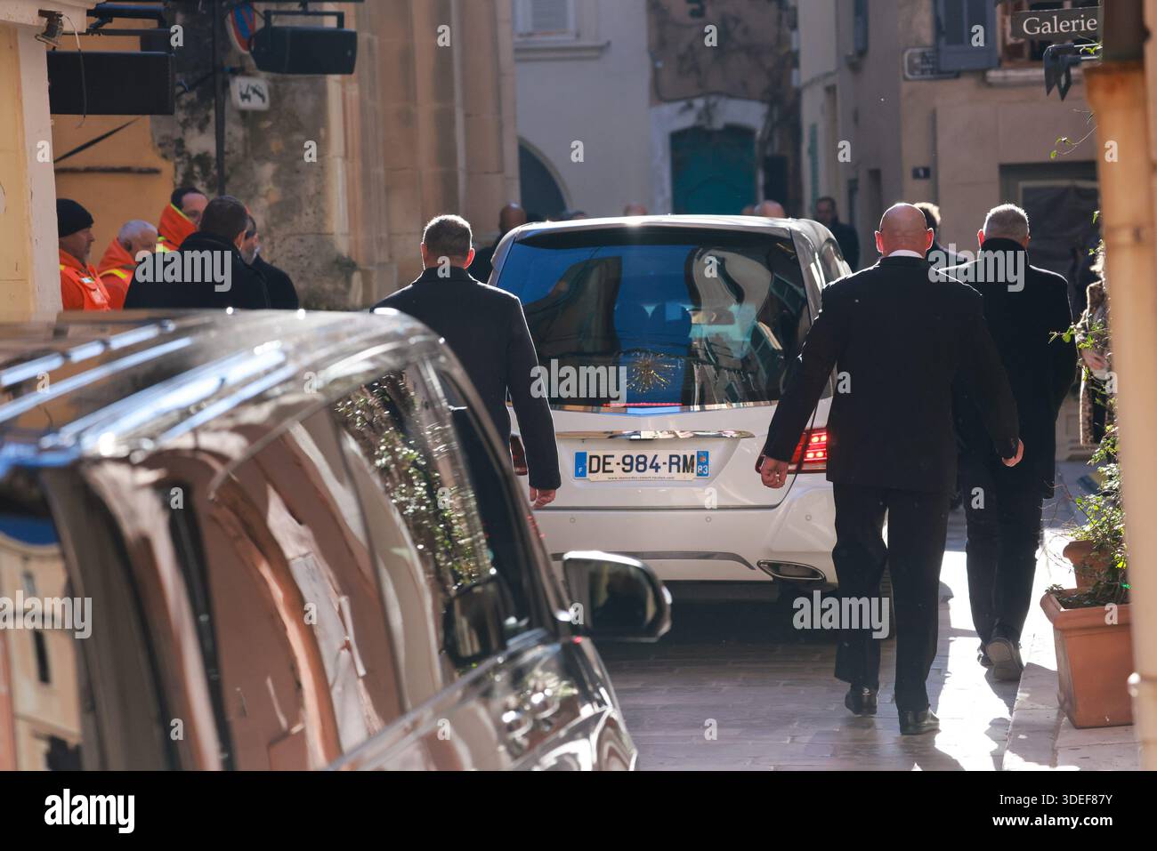 ©PHOTOPQR/LA PROVENCE/Gilles BADER ; Saint Tropez ; 07/01/2026 ...