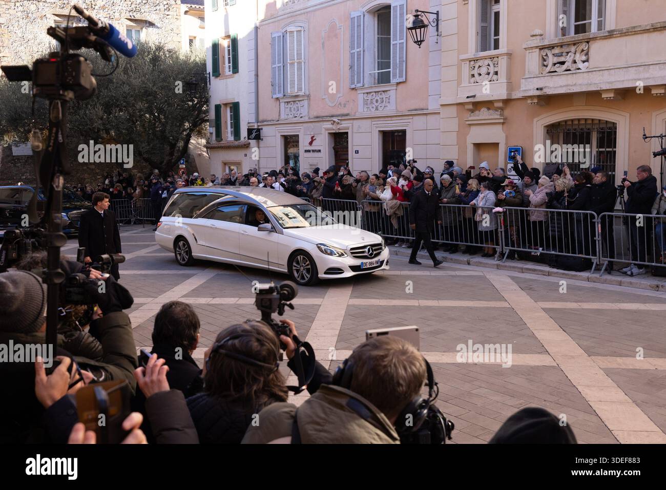 ©PHOTOPQR/LA PROVENCE/Gilles BADER ; Saint Tropez ; 07/01/2026 ...