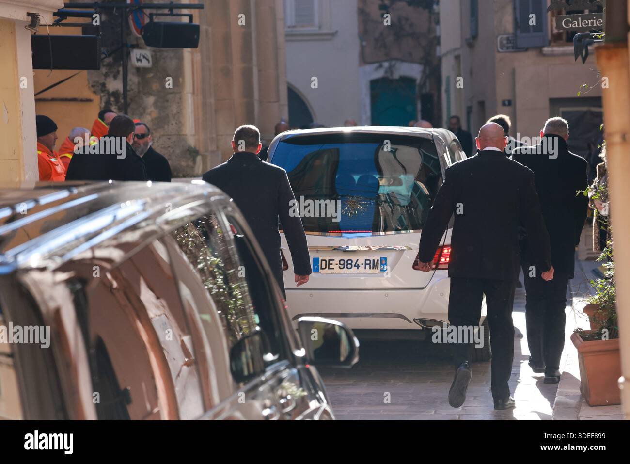 ©PHOTOPQR/LA PROVENCE/Gilles BADER ; Saint Tropez ; 07/01/2026 ...