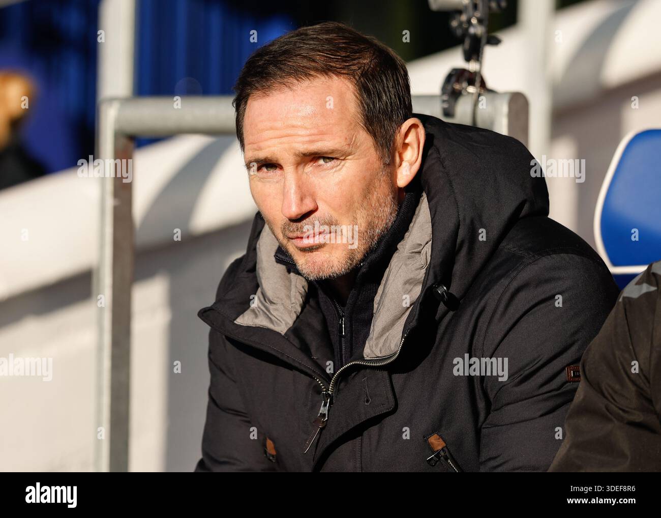 Coventry City head coach Frank Lampard ahead the Sky Bet Championship ...