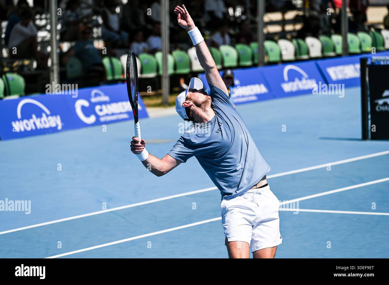 Canberra, Australia. 7 January 2026, Jack Pennington Jones during the ...