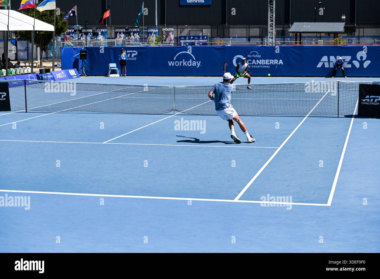 Canberra, Australia. 7 January 2026, Jack Pennington Jones during the ...