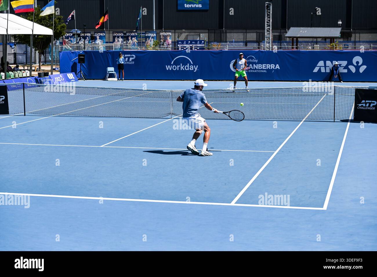 Canberra, Australia. 7 January 2026, Jack Pennington Jones during the ...