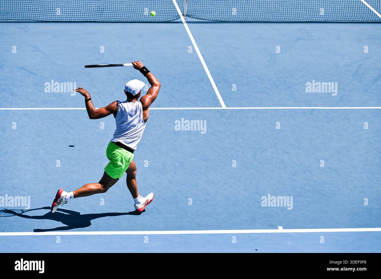 Canberra, Australia. 7 January 2026, James McCabe during the Canberra ...
