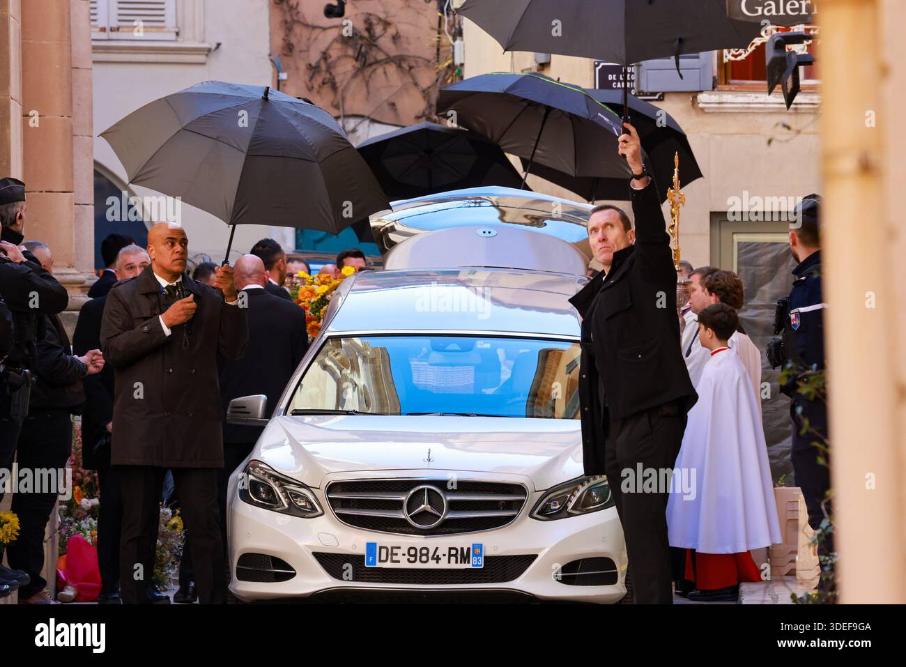 ©PHOTOPQR/LA PROVENCE/Gilles BADER ; Saint Tropez ; 07/01/2026 ...