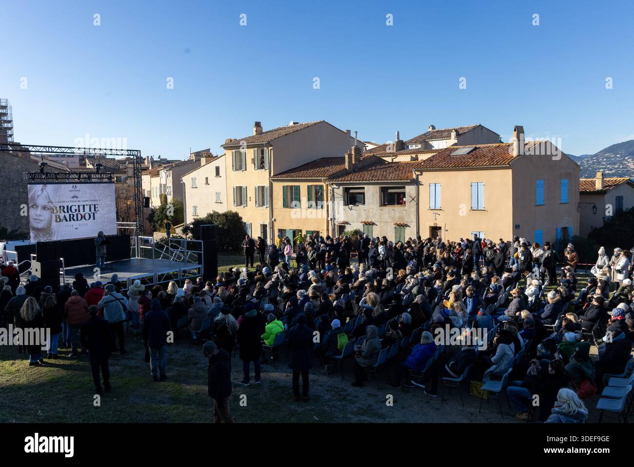 ©PHOTOPQR/LA PROVENCE/Gilles BADER ; Saint Tropez ; 07/01/2026 ...
